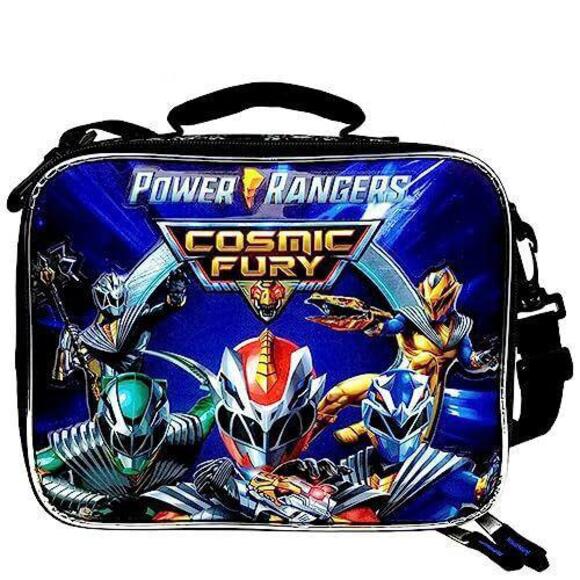 Accessories | Power Rangers Lunch Bag Cosmic Fury Lunch Box | Poshmark